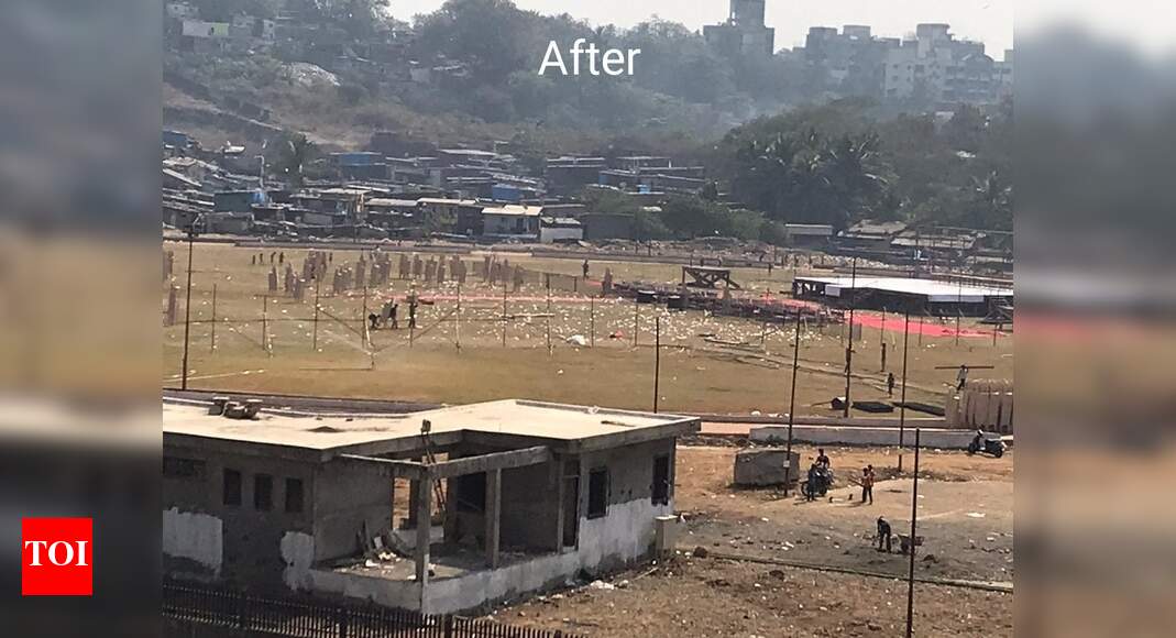 Sports complex utilized for Annual Entertainment - Times of India