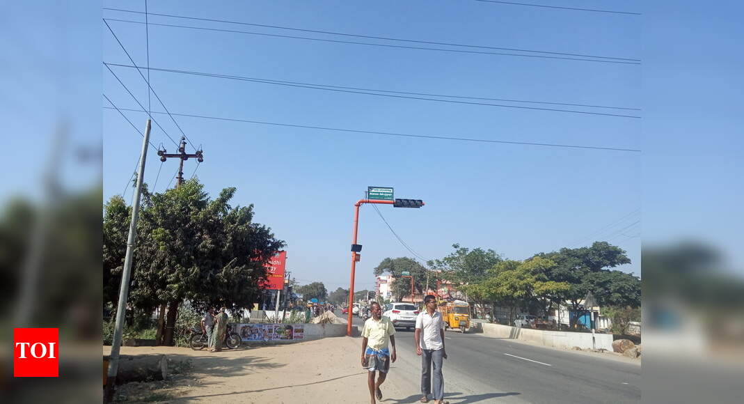 Signal restored at Pappanpatti Pirivu Junction - Times of India