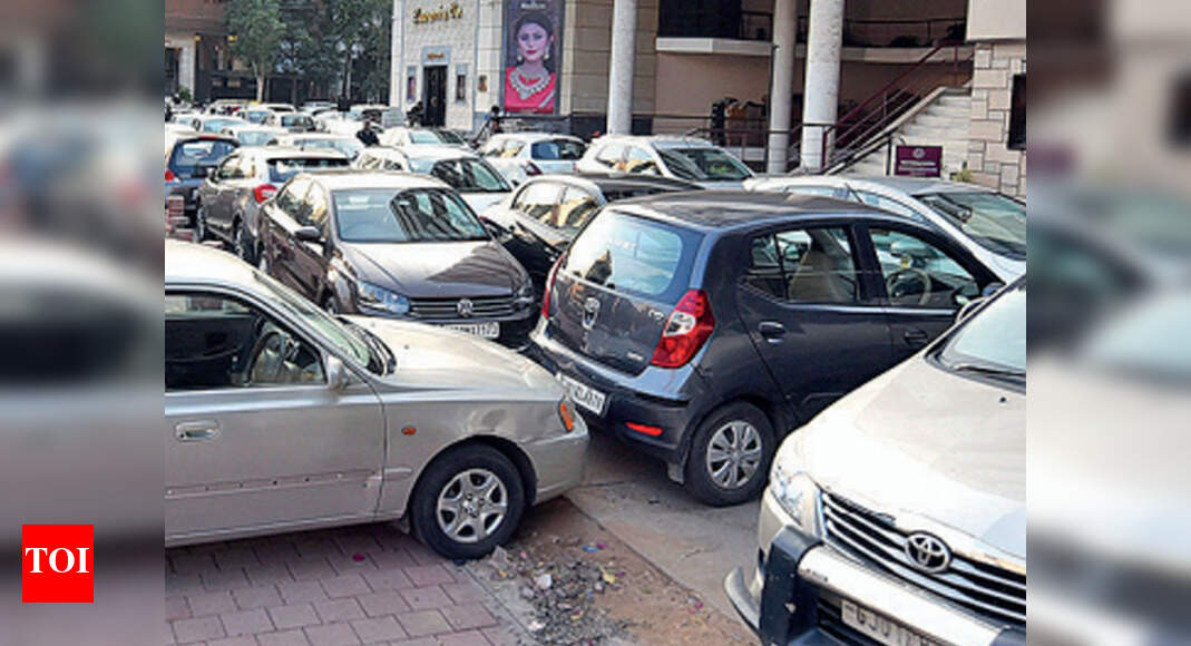 Future plans: Ahmedabad's CG Road to get underground parking ...
