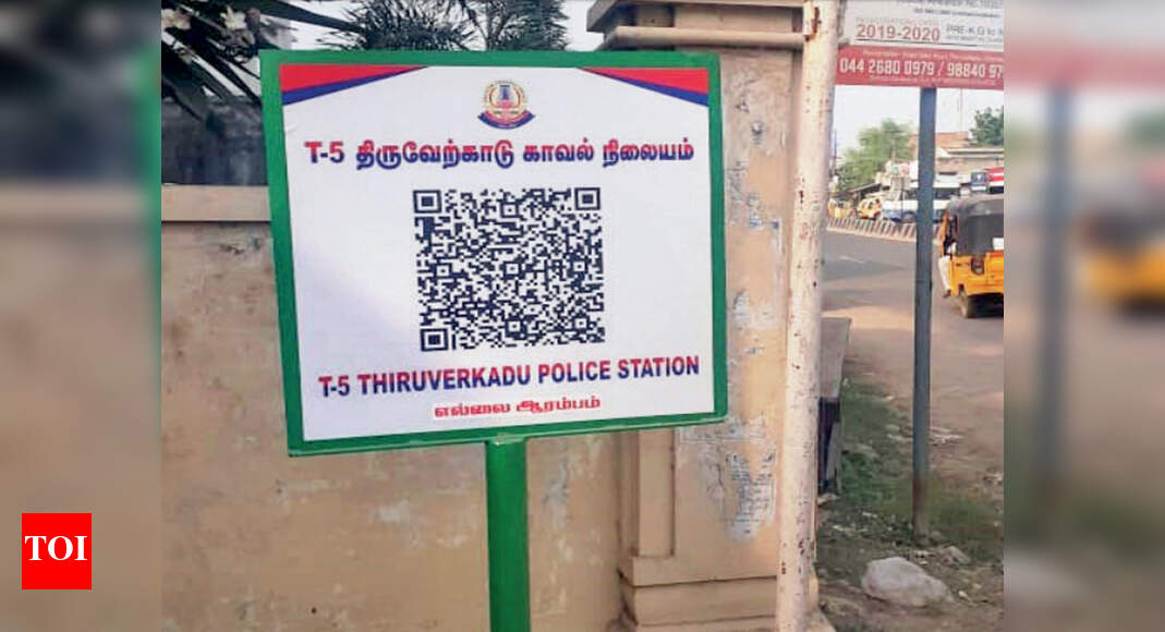 Tamil Nadu: In times of need, QR code boards will guide you to nearest ...