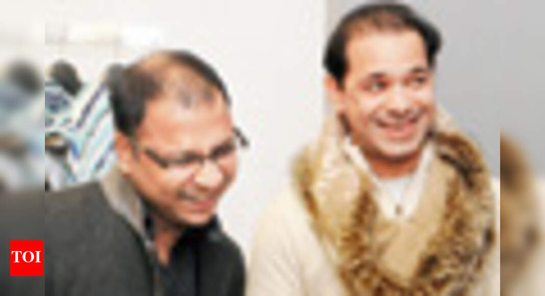 Ankur-Priyanka Modi's store launch | Events Movie News - Times of India