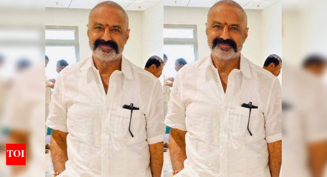 Nandamuri Balakrishna’s new look goes viral | Telugu Movie News - Times ...