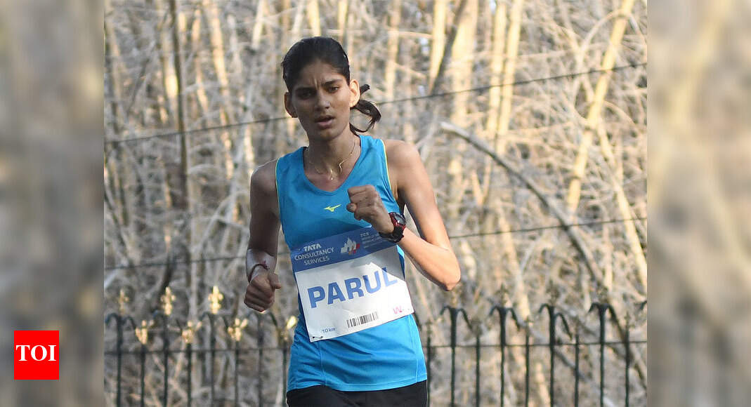 Mumbai Marathon: Meerut girl Parul breaks course record in 21k race ...
