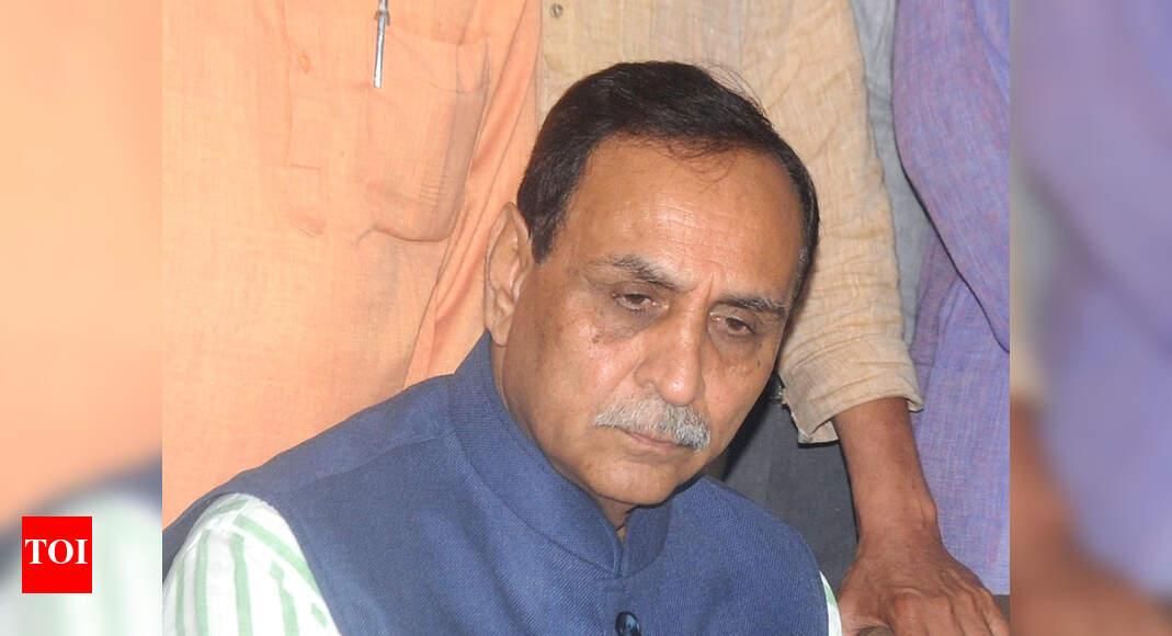 Gujarat CM Vijay Rupani Vijay Rupani kicks off pulse polio drive ...