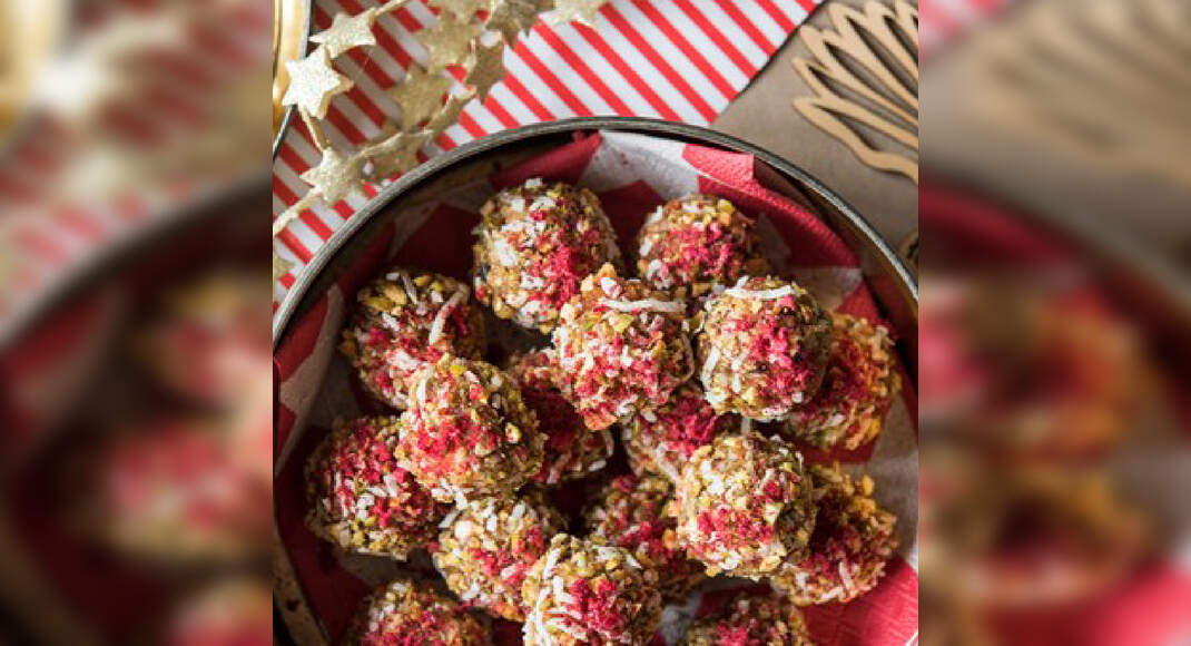 Mixed Seed Fruit Balls Recipe: How to Make Mixed Seed Fruit Balls ...