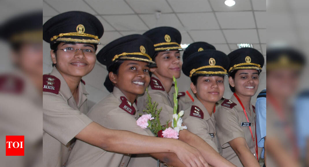 39 nursing cadets commissioned into military nursing service - Times of ...