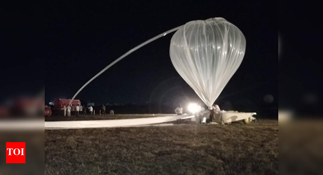 10 balloons flights to be launched from Hyderabad by TIFR for ...