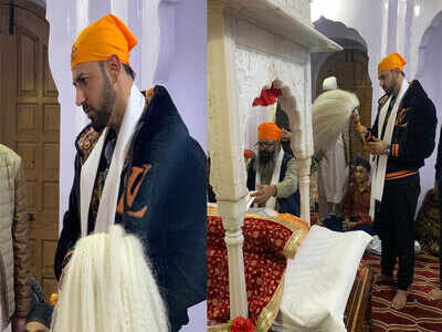 Gippy Grewal's visit to Pakistan: The Punjabi artist visits Nankana ...