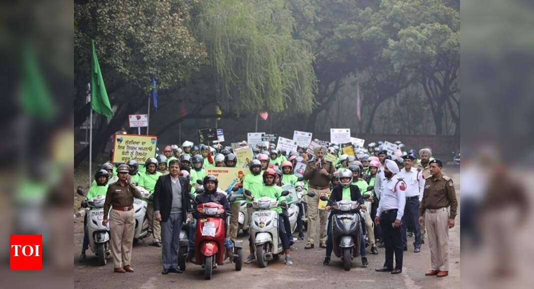 Youth brigade steers road safety campaign | Events Movie News - Times ...