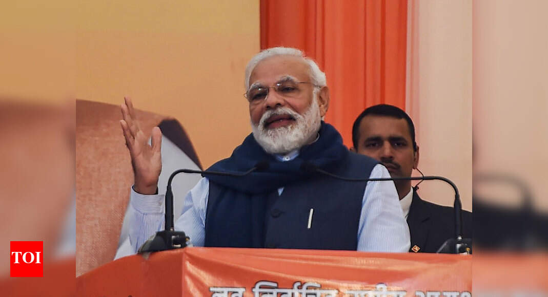 Those rejected in elections are spreading lies and confusion: PM Modi ...