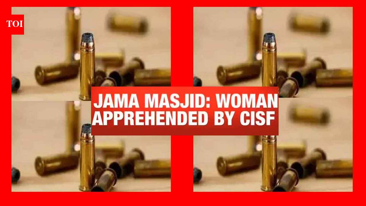 46-year-old woman held with bullets at Delhi Metro's Jama Masjid station