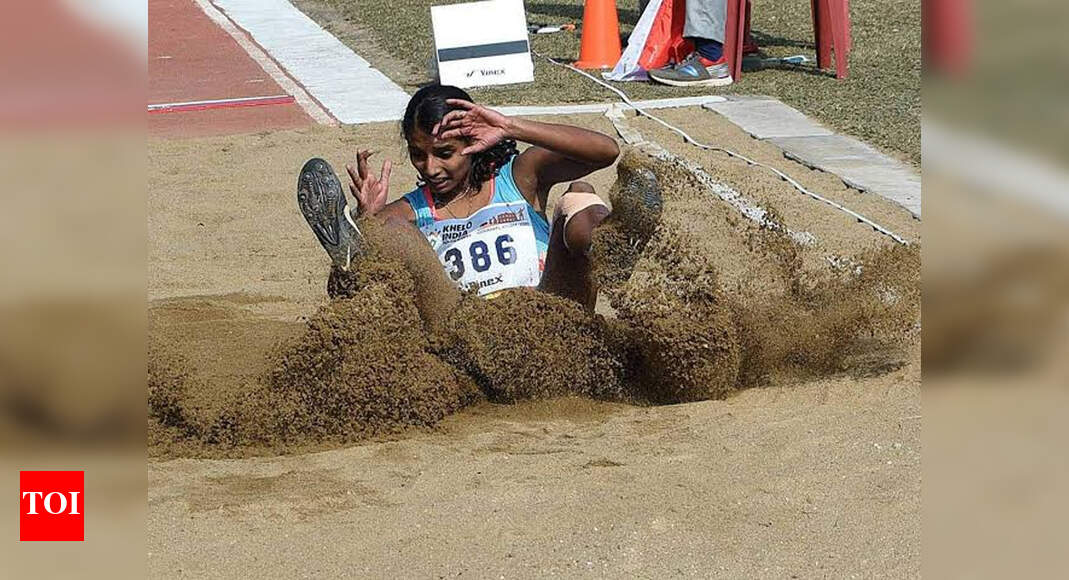 Ancy Sojan in national squad for Asian Indoor Athletics Championships ...