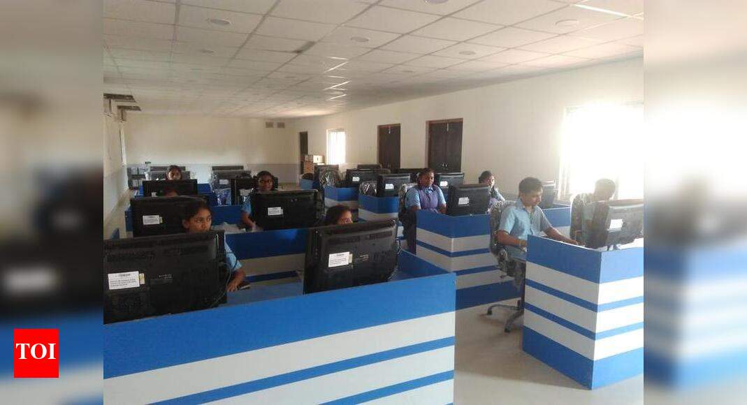 11 Belagavi government schools get tech savvy under Smart School scheme ...