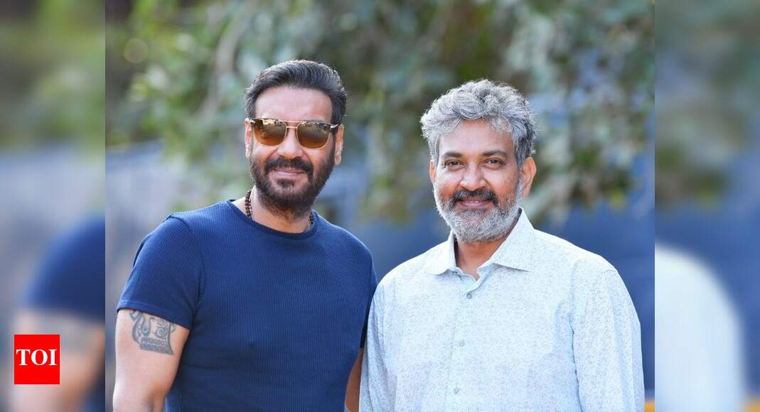 Ajay Devgn joins the sets of #RRR | Telugu Movie News - Times of India