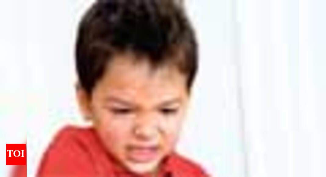 Ways to deal with ill temper child - Times of India