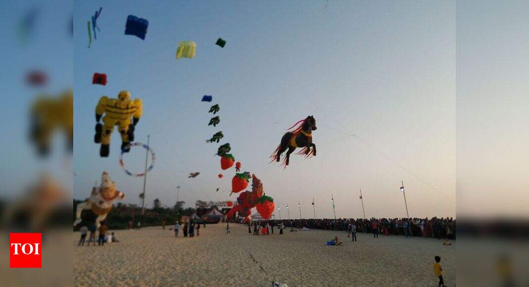 When colourful kites took over Kudla skies | Mangaluru News - Times of ...