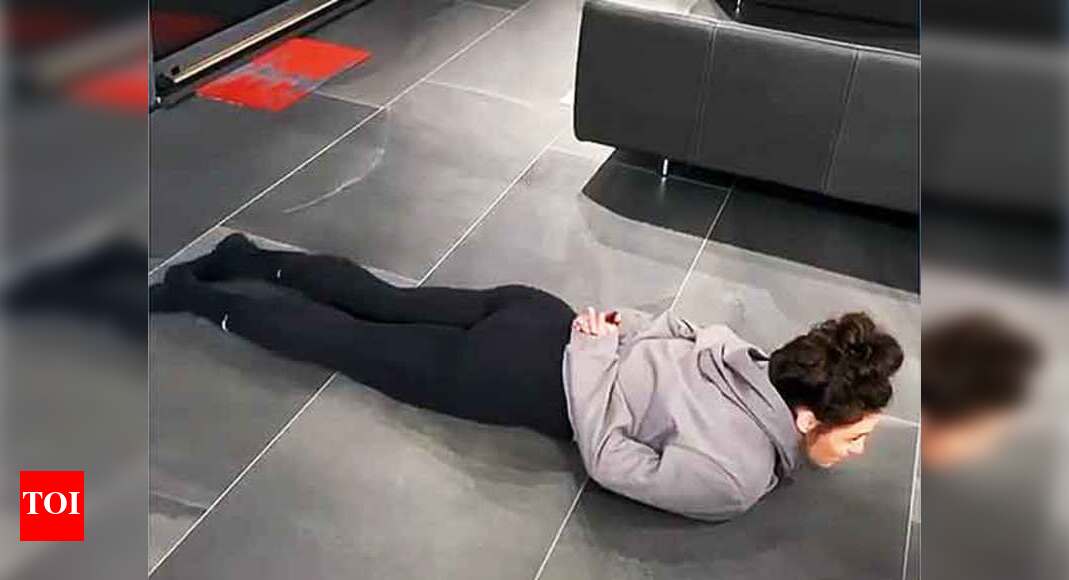 Here's why the Flex Challenge has gone viral - Times of India