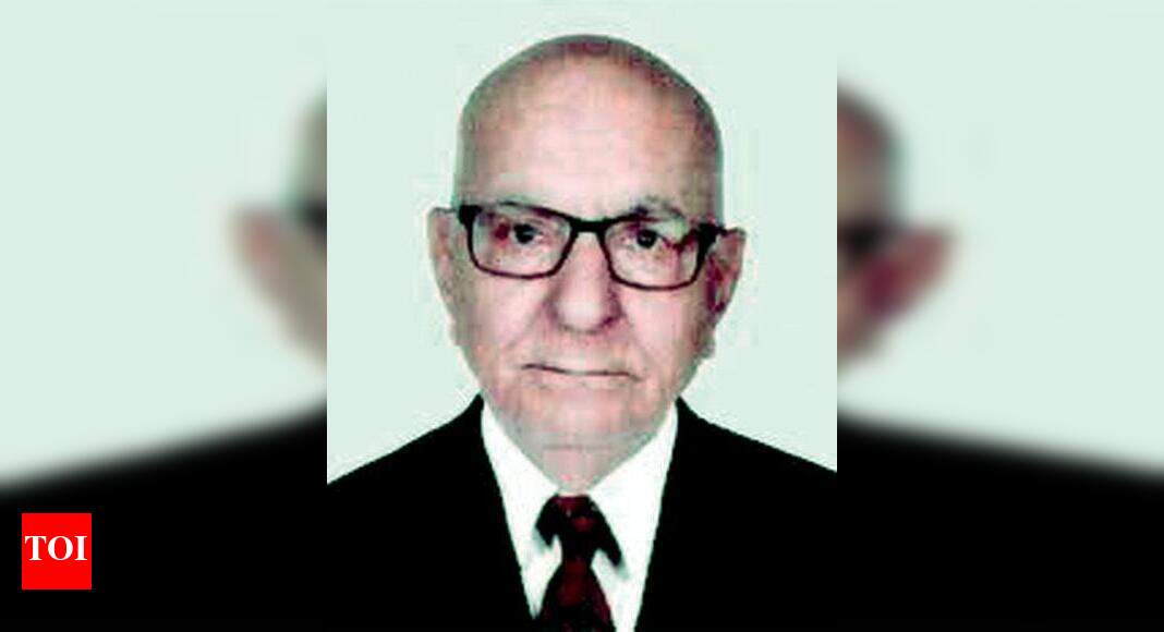Noted lawyer Thakore passes away | Surat News - Times of India