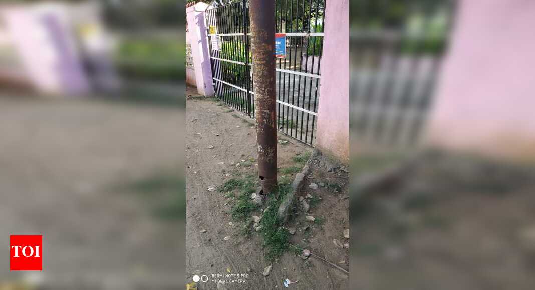 dangerous post - Times of India