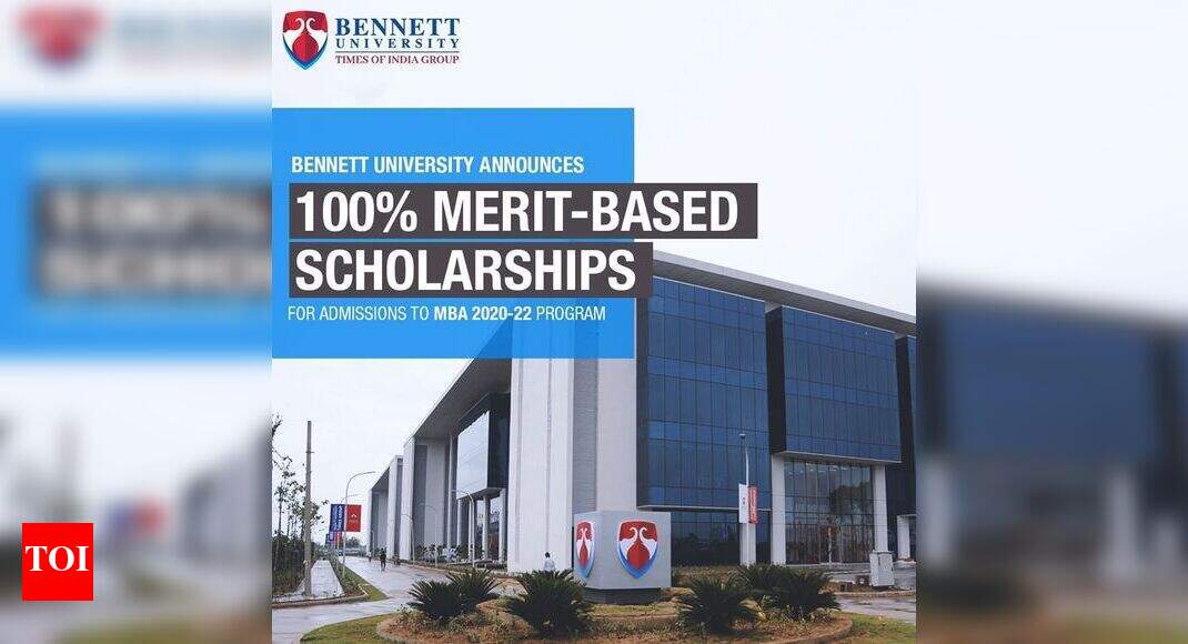 Bennett University announces admissions open for MBA program for ...
