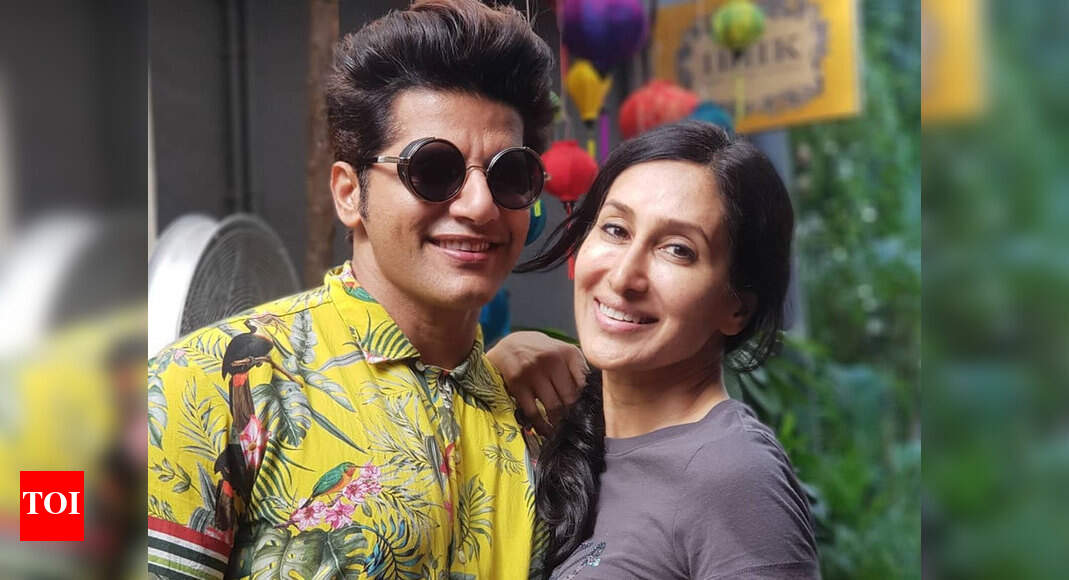 Karanvir Bohra wishes wife Teejay Sidhu with 'together forever' video ...