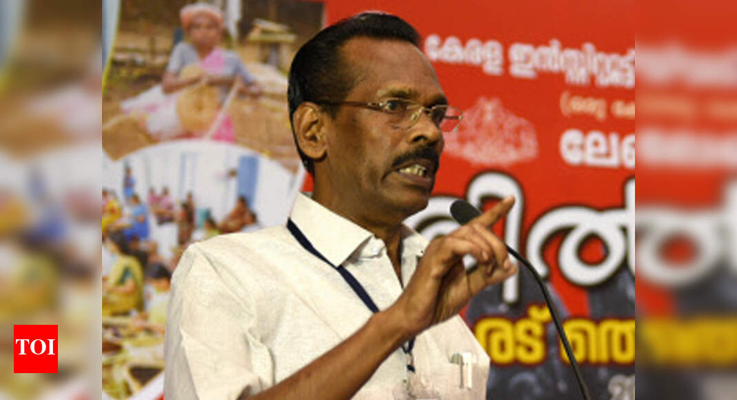 Kerala: Plantation policy soon, says TP Ramakrishnan | Kochi News ...