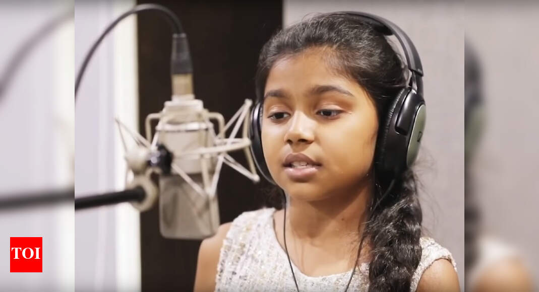 Sukumar’s daughter Sukriti sings The Aura of Music for him | Telugu ...