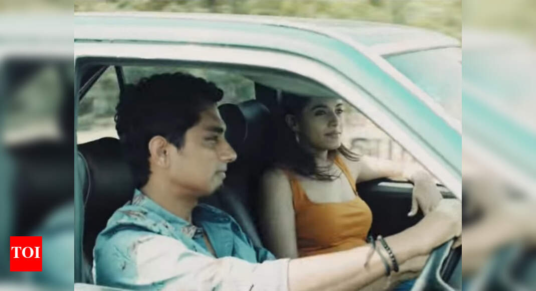 STR-Andre a's romantic song for Siddharth's 'Takkar' | Tamil Movie News ...