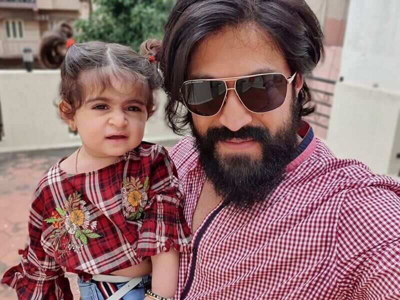 Will Yash reveal his son's picture this month end? | Kannada Movie News ...