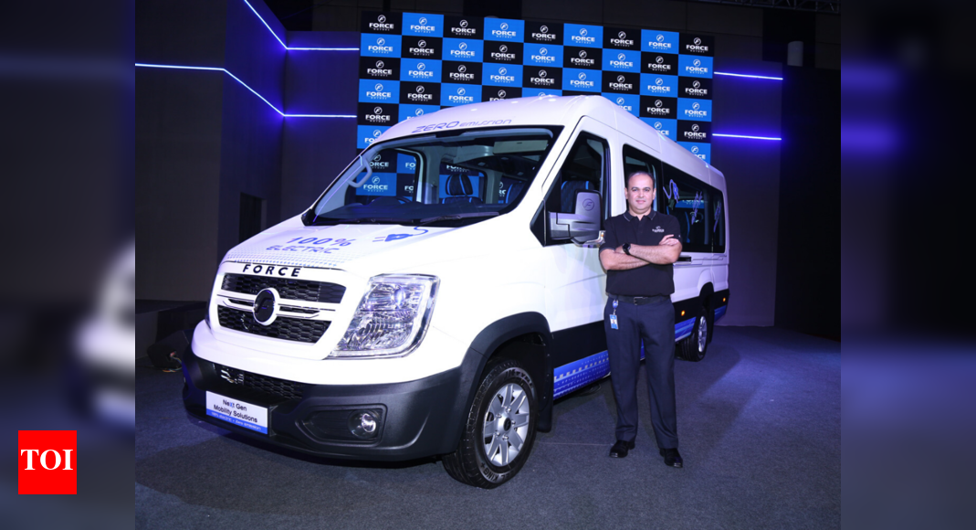 force motors: Force Motors introduces mobility van T1N, debut at Auto ...