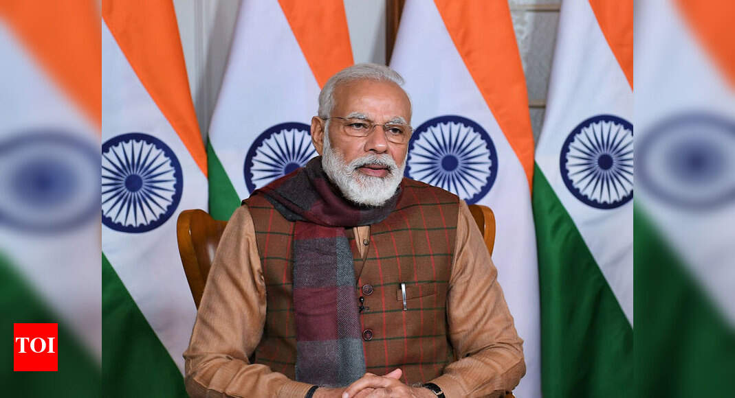 PM Modi reviews nine delayed projects of three Union ministries | India ...