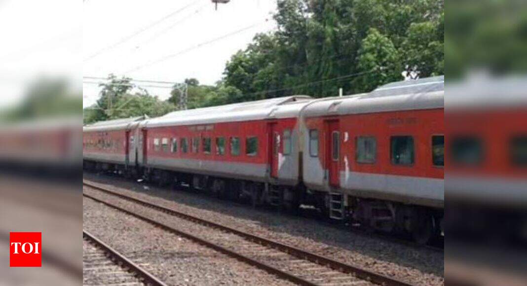 Rajdhani Express trains reach destination 12 hrs behind schedule ...