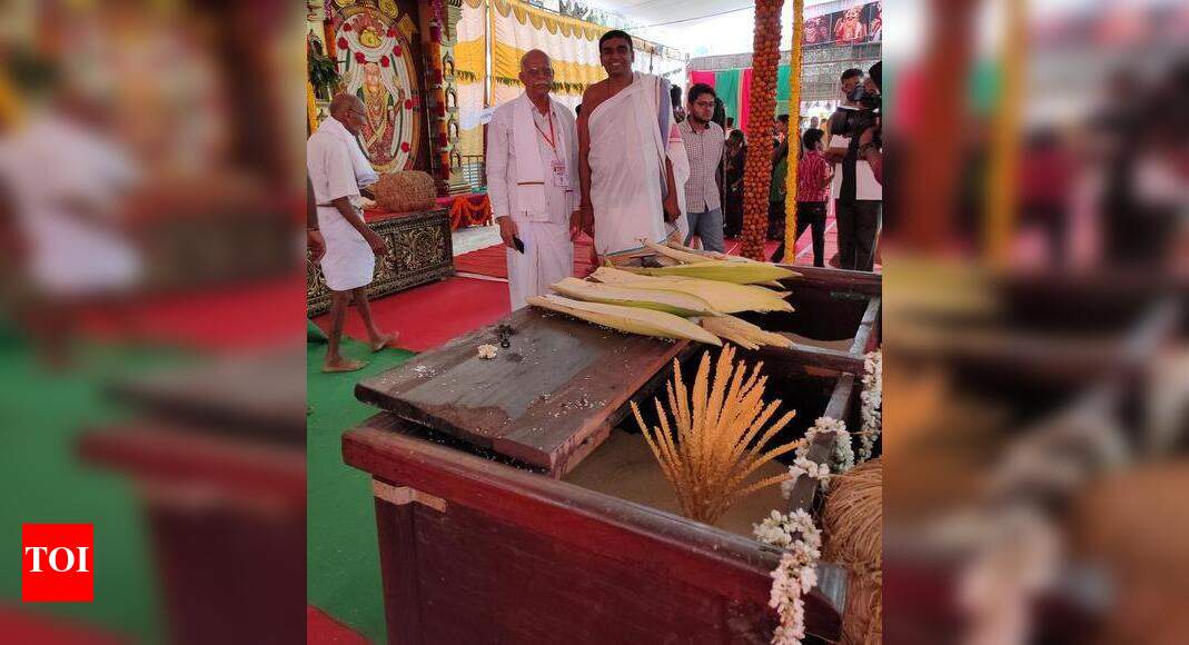 This miraculous ‘kalembi’ spurred practice of mass feeding of devotees ...