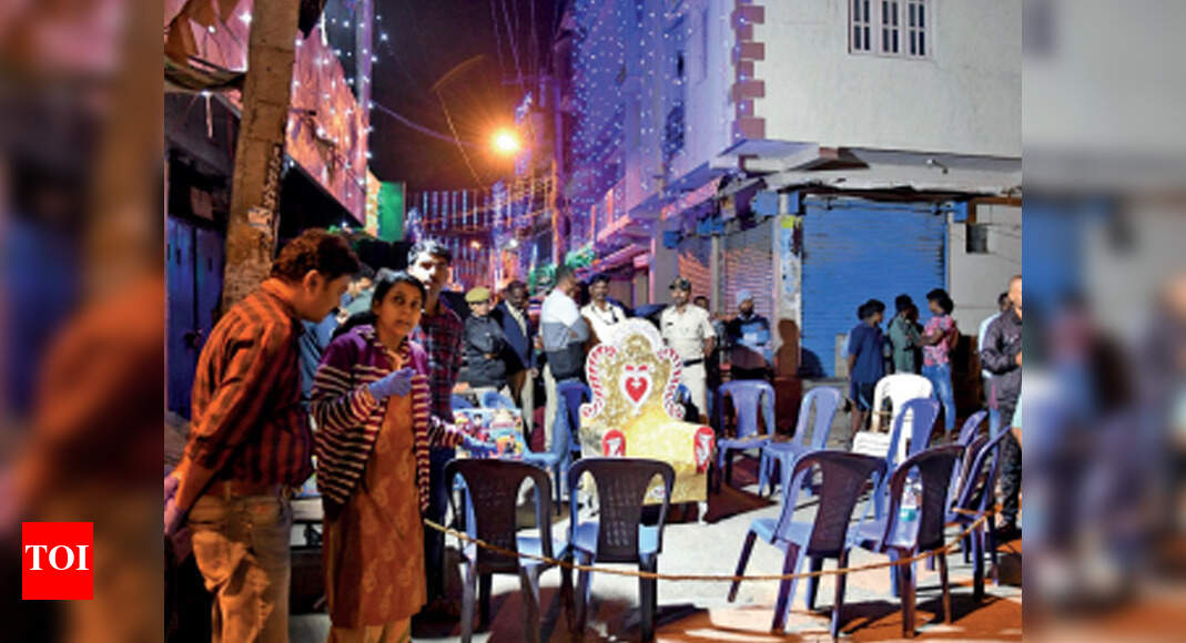 MLA NA Haris injured in firecracker blast | Bengaluru News - Times of India