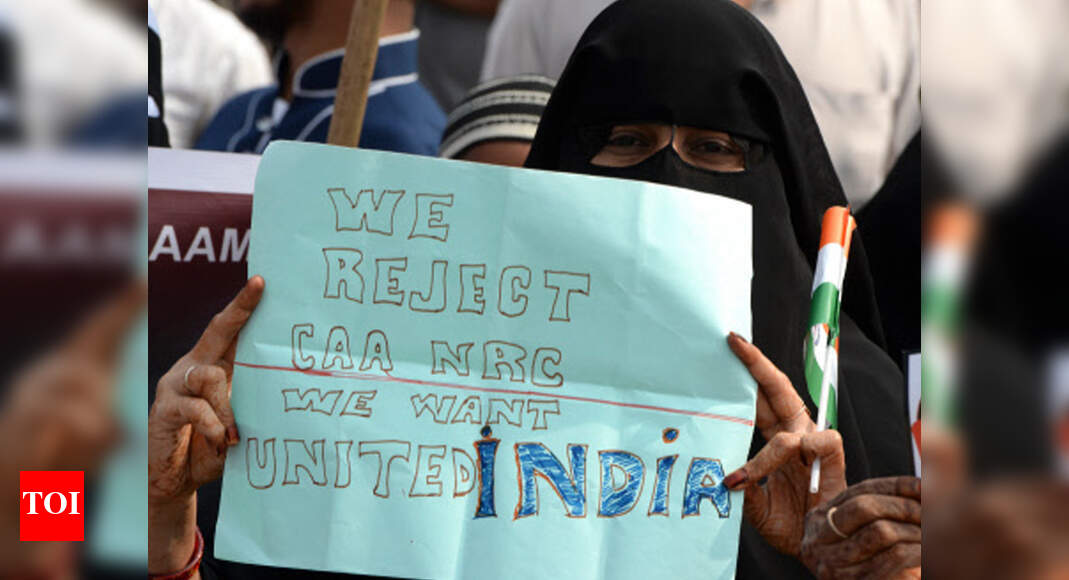 Muslim professionals strengthen anti-CAA protests across Telangana ...