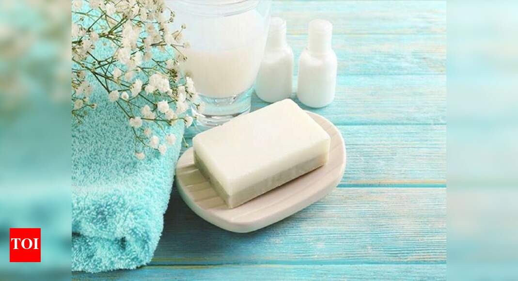 Organic Soaps: Experience the herbal way of bathing - Times of India