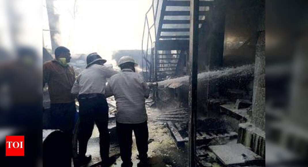 1 killed, 3 hurt in blast at MIDC chemical plant | Thane News - Times ...