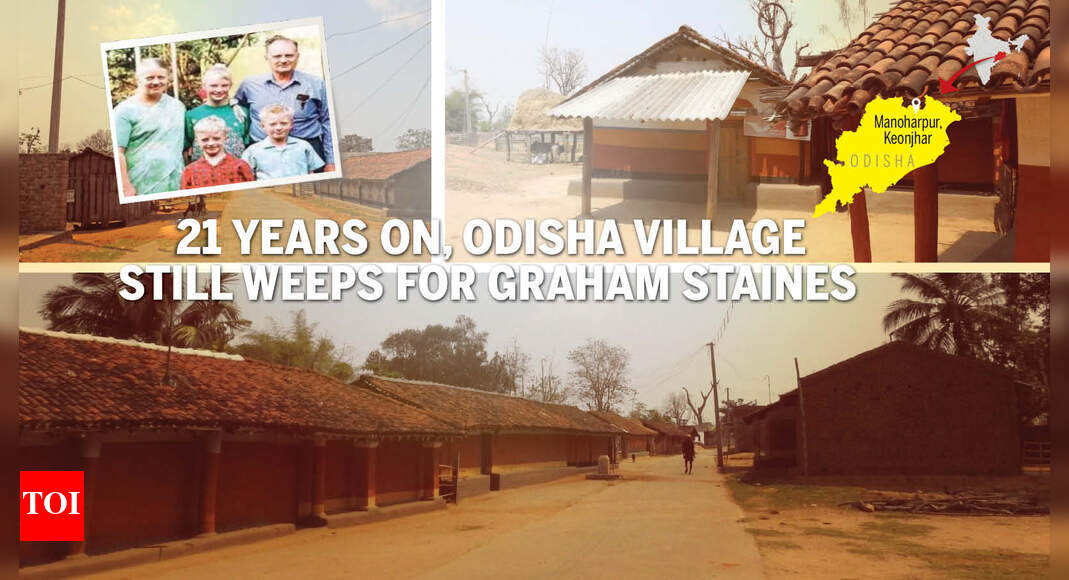 21 years on, Odisha village still weeps for Graham Staines | India News ...