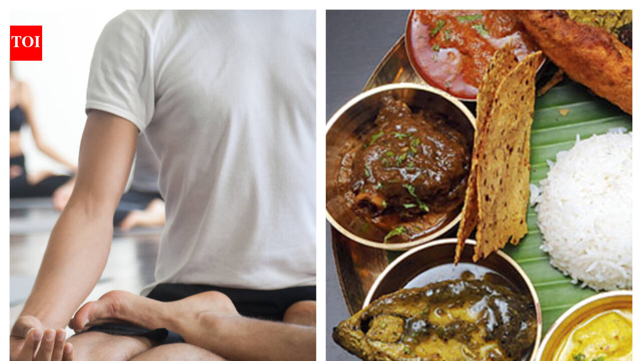 Eating food in Sukhasana posture can have magical health benefits