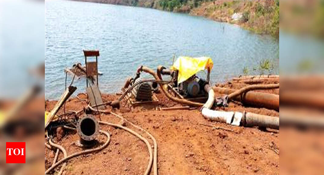 Pumping stations planned at mining pits at Codli | Goa News - Times of ...