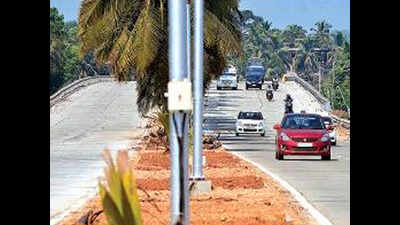 Overbridge, underpass at Guirim opens for traffic | Goa News - Times of ...