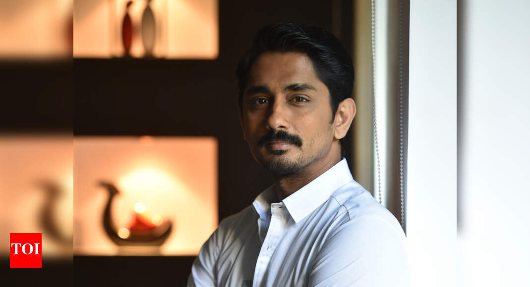I am writing something for Telugu fans at present: Siddharth | Tamil ...