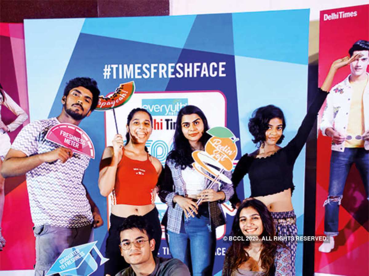 NIFTians show their talent at Times Fresh Face Season 12 auditions