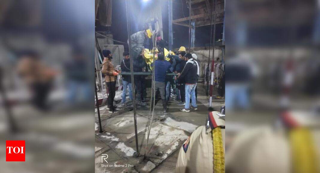 Chinese worker among two dead in mine roof collapse | Nagpur News ...