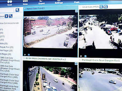 Jaipur: More cameras to enhance traffic surveillance system | Jaipur ...