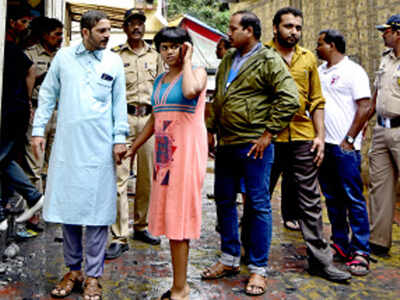 Girl who saved lives in Parel highrise fire set to get national bravery ...