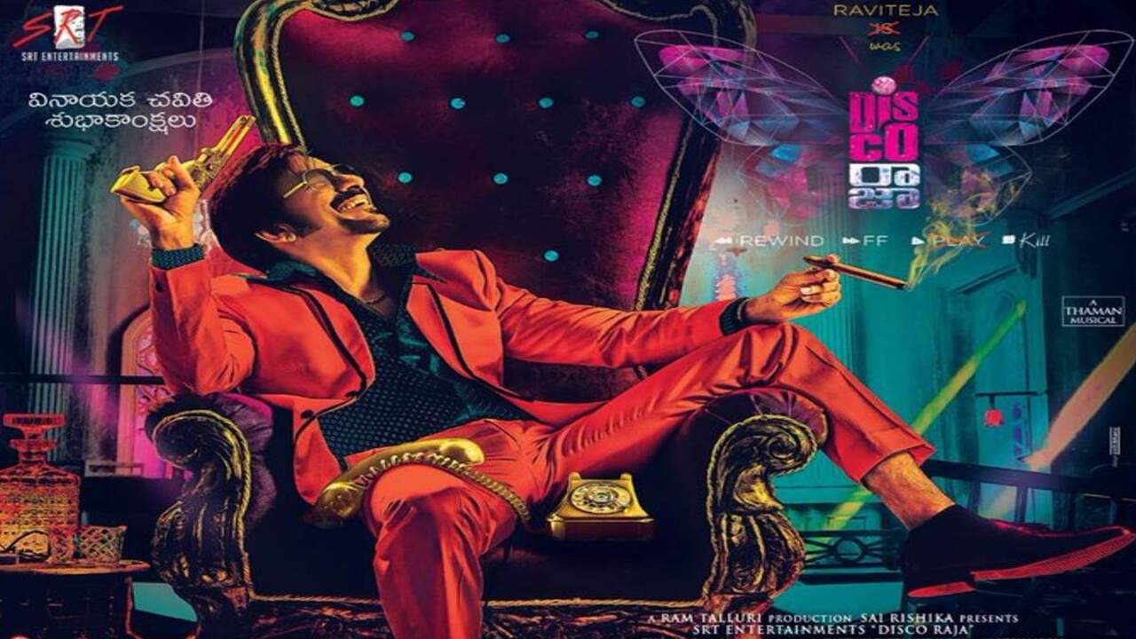 Disco Raja Movie Review Will Vi Anand s film bring back Ravi Teja s magic Times of India