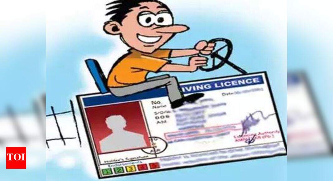After rule tweak, a drop in driving licence renewals | Gurgaon News ...