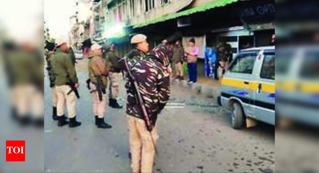 Blast in Imphal ahead of Republic Day, 1 hurt | Imphal News - Times of ...