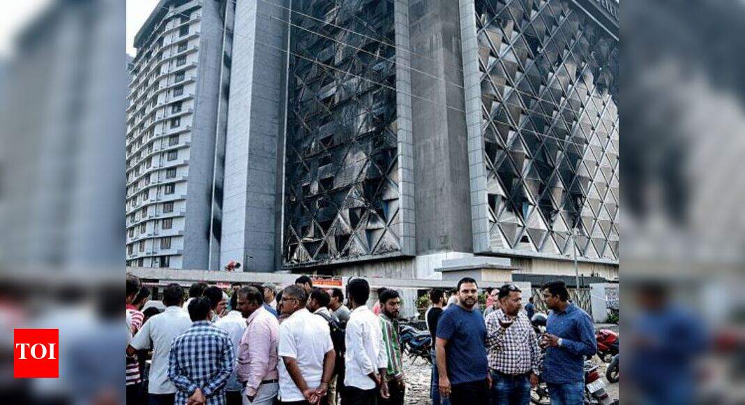 Gujarat: Saroli builders embark on facade design change | Surat News ...